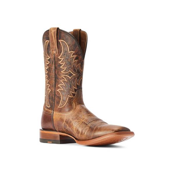 Ariat | Shoes | New Ariat Mens Point Ryder Western Boot Wide In Dry ...